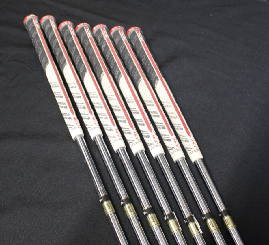 Titleist T100 Forged Iron Set 7 Irons Dynamic Gold S300 Steel Regular ...