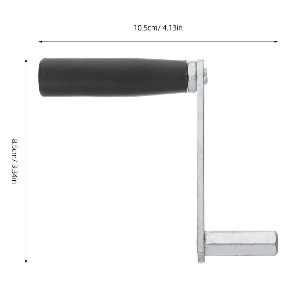 Replacement Window Crank Handle Canopy Gear Removable Manual Awning ...