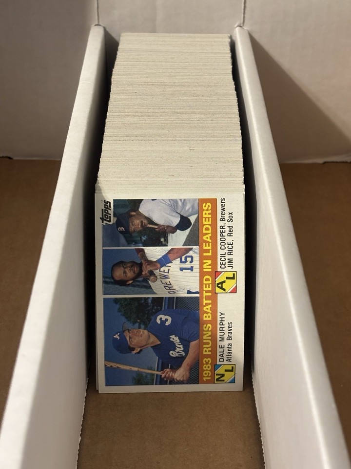 1984 Topps Baseball - YOU PICK 10 CARDS - Finish Your Set | eBay