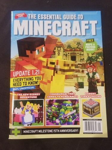 The Essential Guide to Minecraft Magazine, Maps & Posters & More 2023 ...