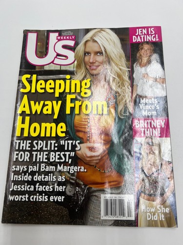 US Weekly Magazine October 2005 - Jessica Simpson Britney Spears Bam ...