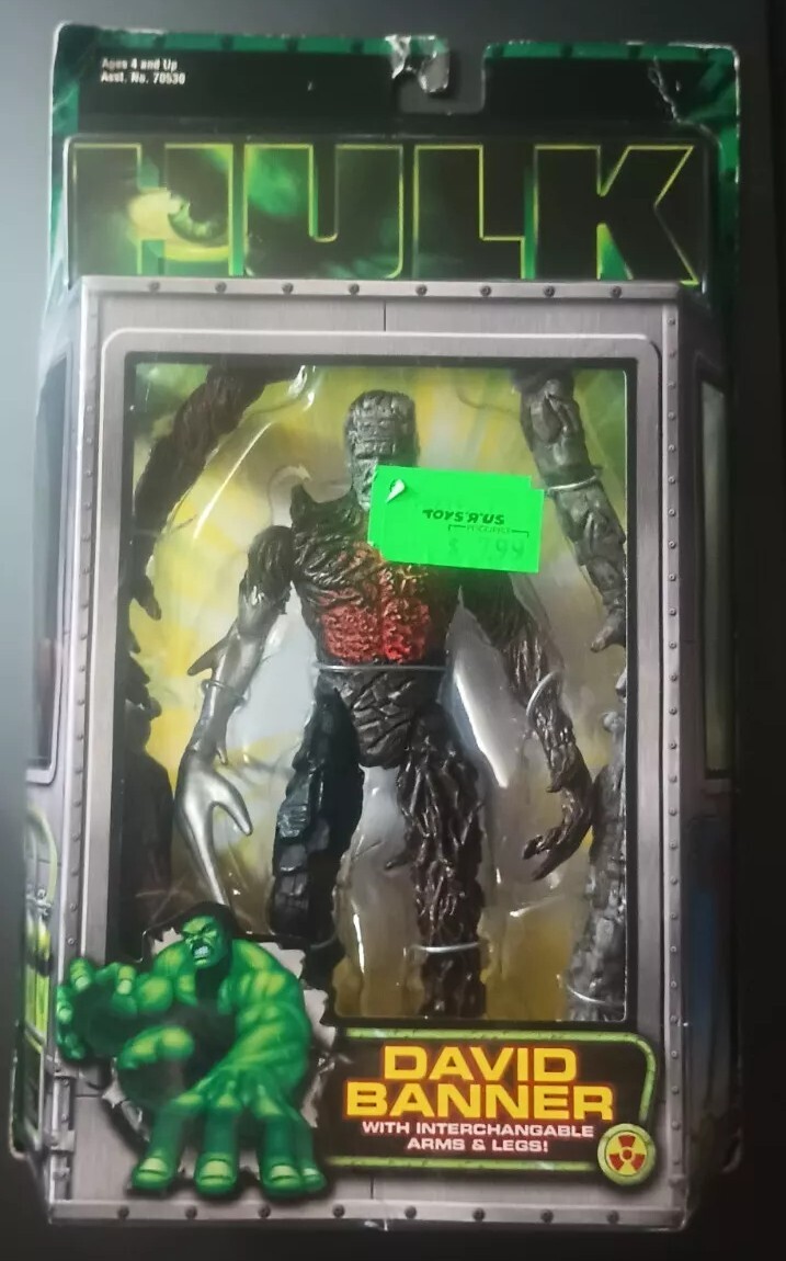 Hulk 2003 David Banner David Banner Figure (2003) | Ratchet's Hulk