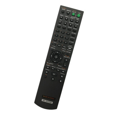 New Remote Control Compatible For Sony HT-CT100, SS-MCT100, SA-WIS100 ...