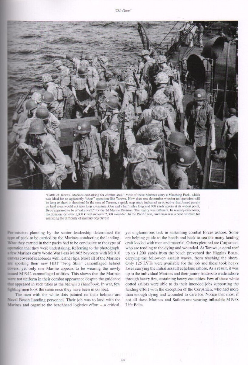 782 Gear: United States Marine Corps Field Gear & Equipment of World ...