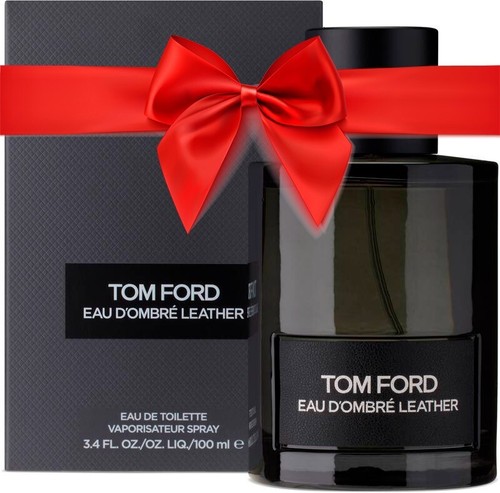 TOM FORD Eau d'Ombre Leather Eau de Toilette 3.4 Oz / 100 ml New model ...