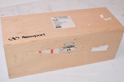 NEW Newport ND Filter Set, Metallic, UV Fused Silica, 50.8 x 50.8 mm ...