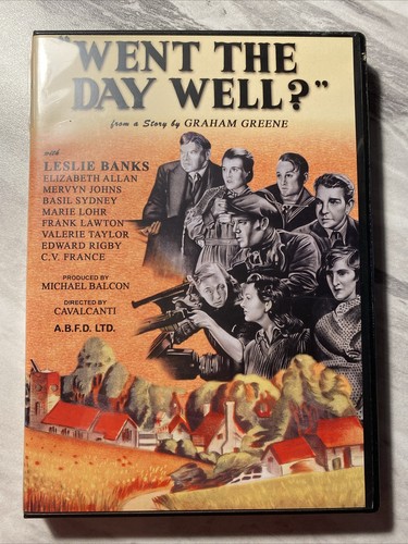 Went the Day Well? (DVD, 1942) 644827112722| eBay