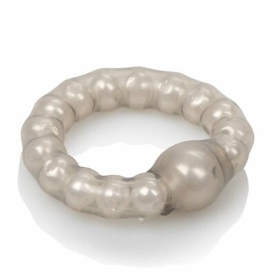 Male Men Penis Erection Enhancer Prolonging Sex Cock Ring w/ Pearl ...
