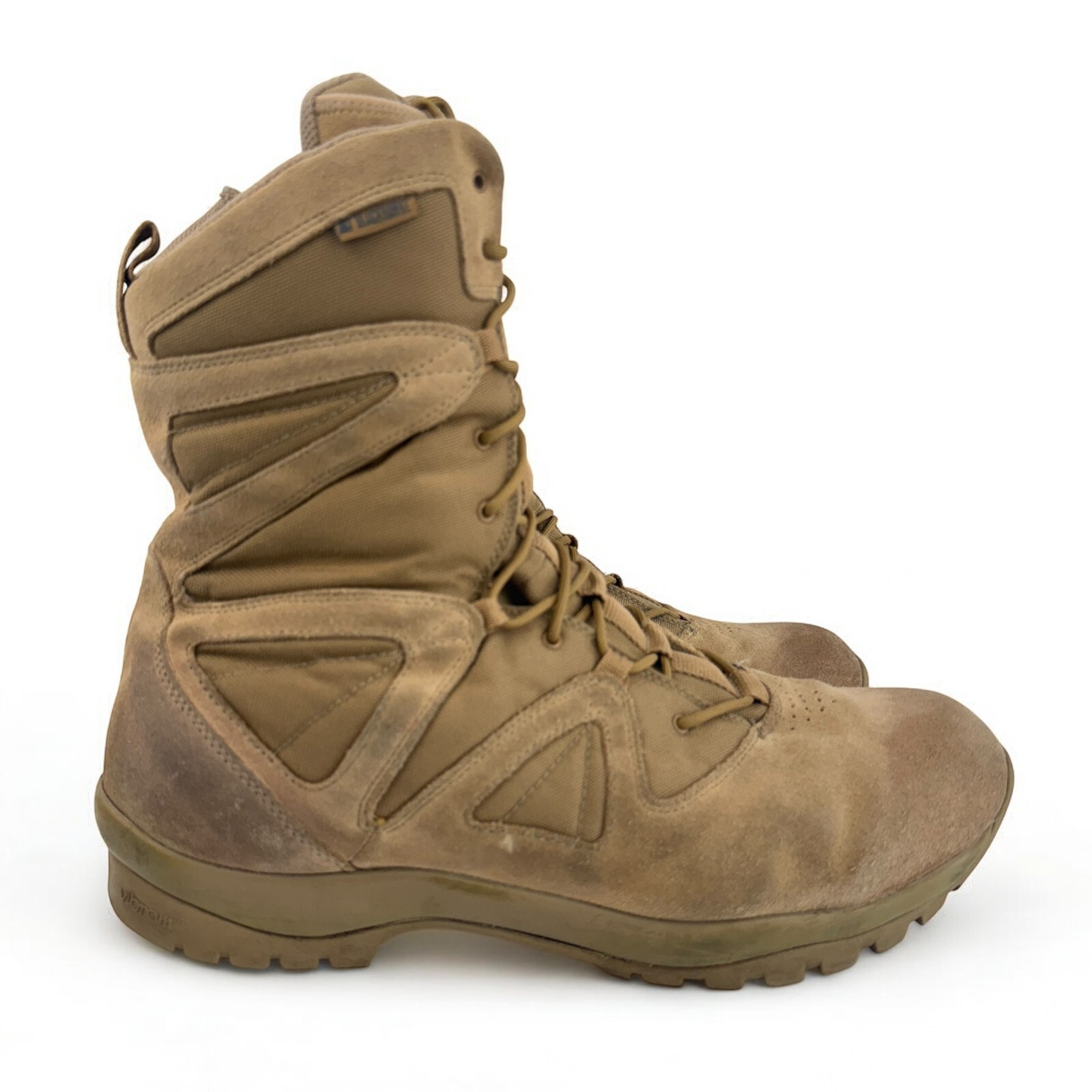 Blackhawk Desert Ops Boots Mens 15 Tactical Combat Suede Hiking Vibram 83BT19DE | eBay