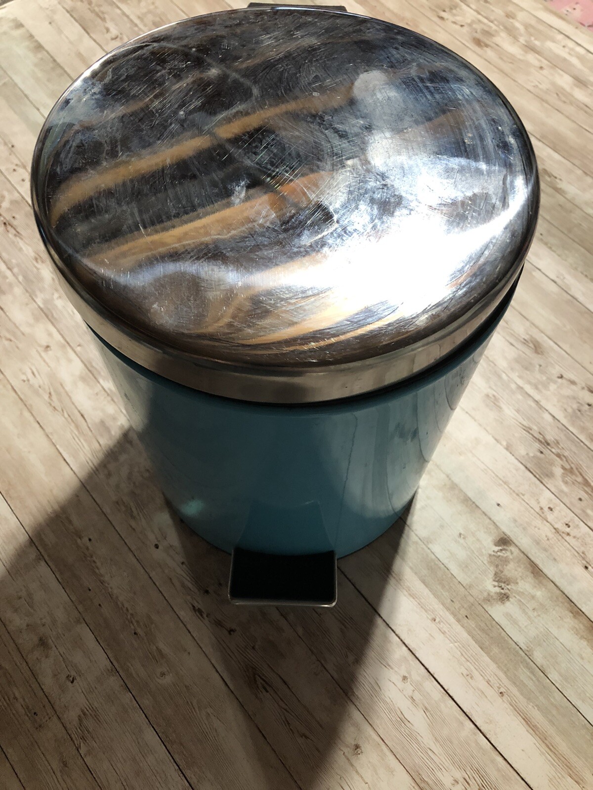 Small Step Waste Basket Garbage Bin Wastebasket Bathroom Office Pedal ...