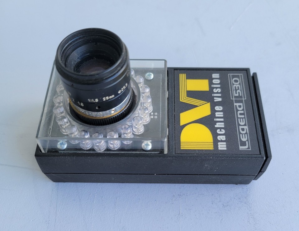 DVT MACHINE VISION LEGEND 530MR SENSOR WITH LENS. | eBay