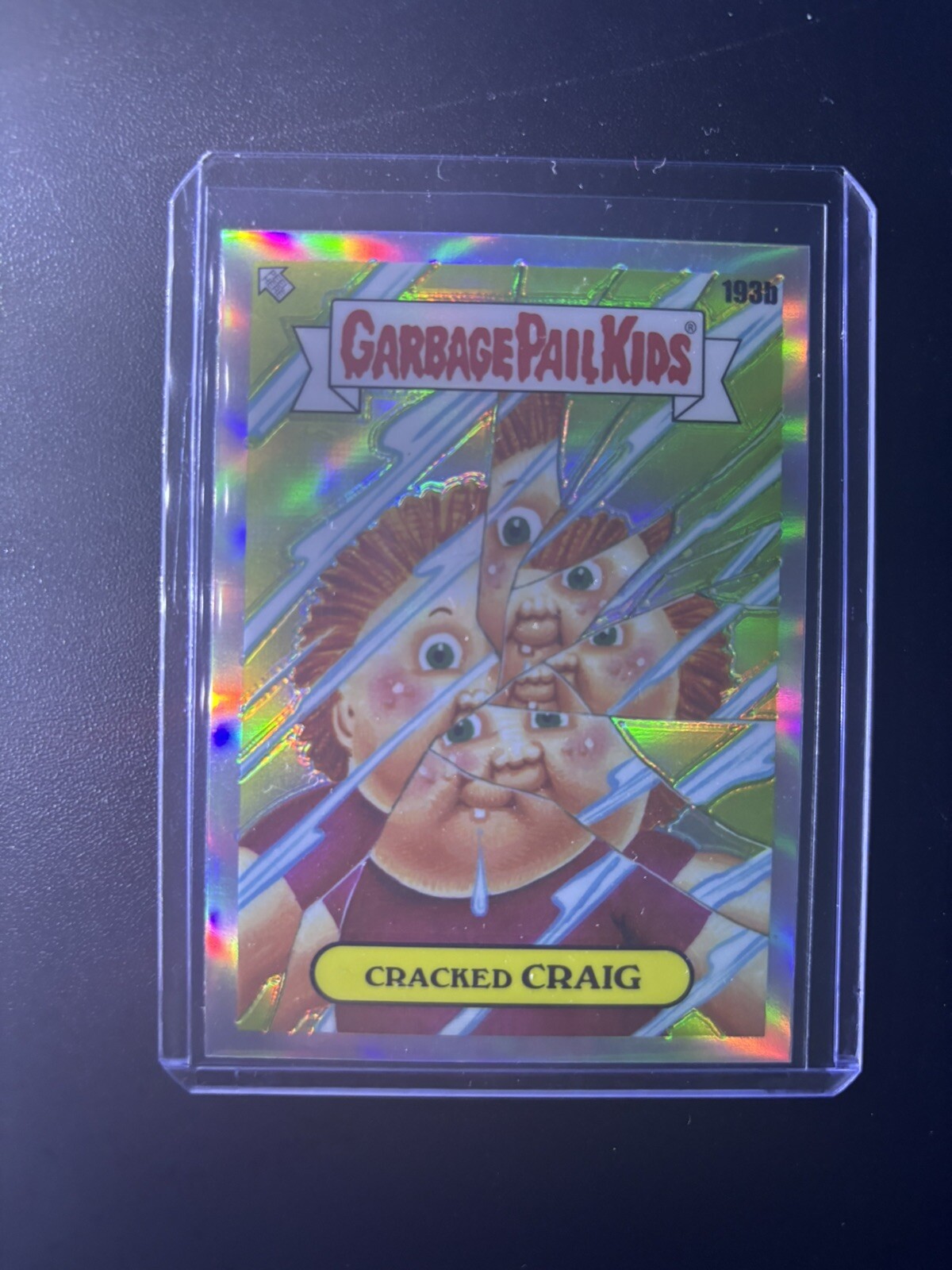 2022 Topps Chrome Garbage Pail Kids CRACKED CRAIG #193b GPK Series 5 | eBay