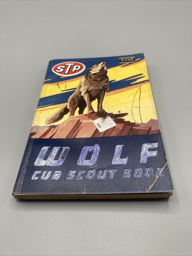 1954 Wolf Cub Scout Paperback Book Boy Scouts of America BSA 1965 Printing VTG | eBay