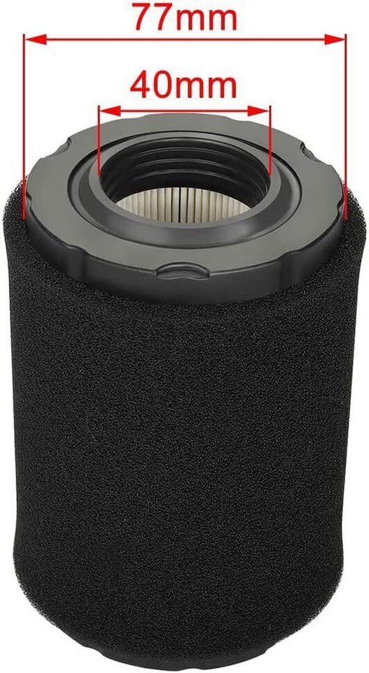 6PK AIR PRE FILTER FITS BRIGGS & STRATTON 591334 594201 796031 MIU13038 ...