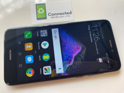 Huawei P8 Lite (2017) PRA-LX1 16GB - Black - (Unlocked) Android 8 4G ...