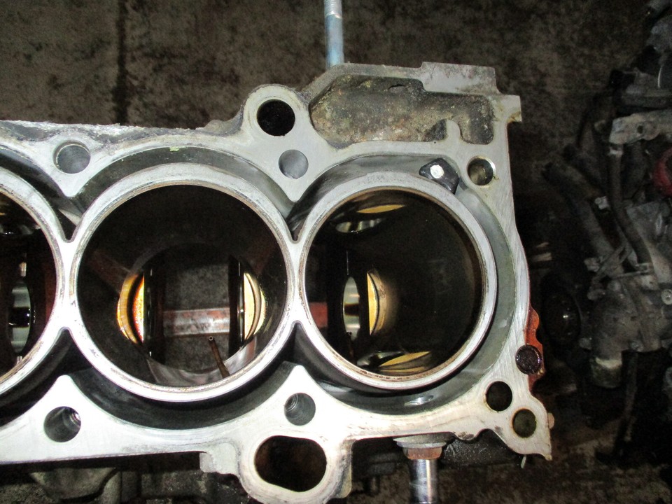 2009 Acura RDX K23A1 Cylinder Block Engine Block Bare (No Crankshaft or ...