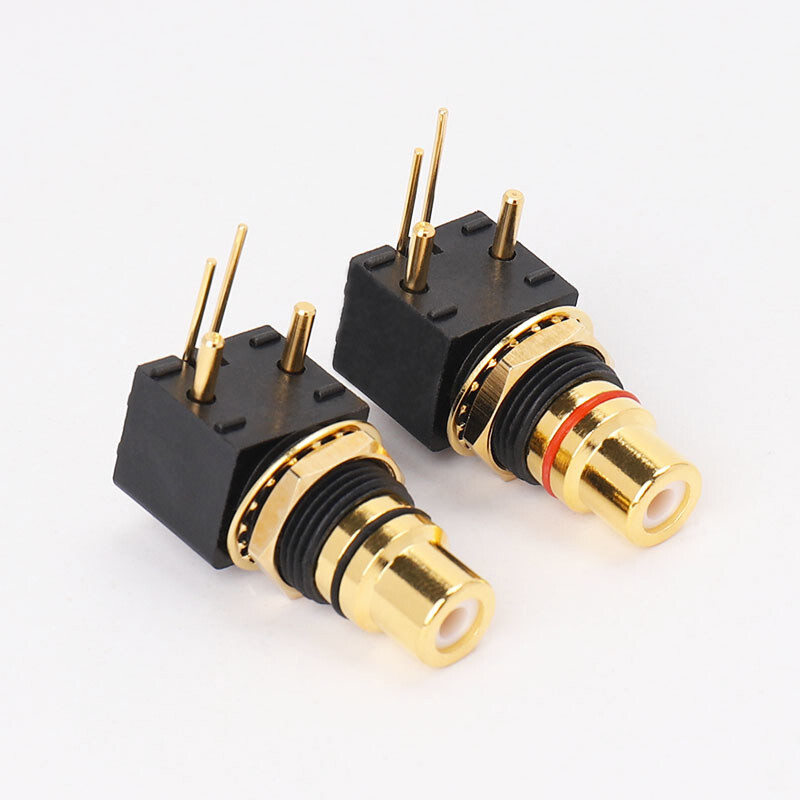 RCA Gold-plated Pedestal Turntable DAC Decoder Input/output PCB 90 ...