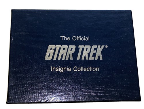 Star Trek Commander Pin Insignia Sterling Silver Badge Series 1 1992 ...