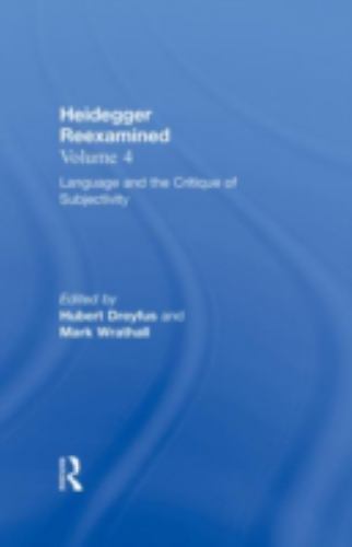 Heidegger and Contemporary Philosophy Vol. 4 : Heidegger Reexamined by ...