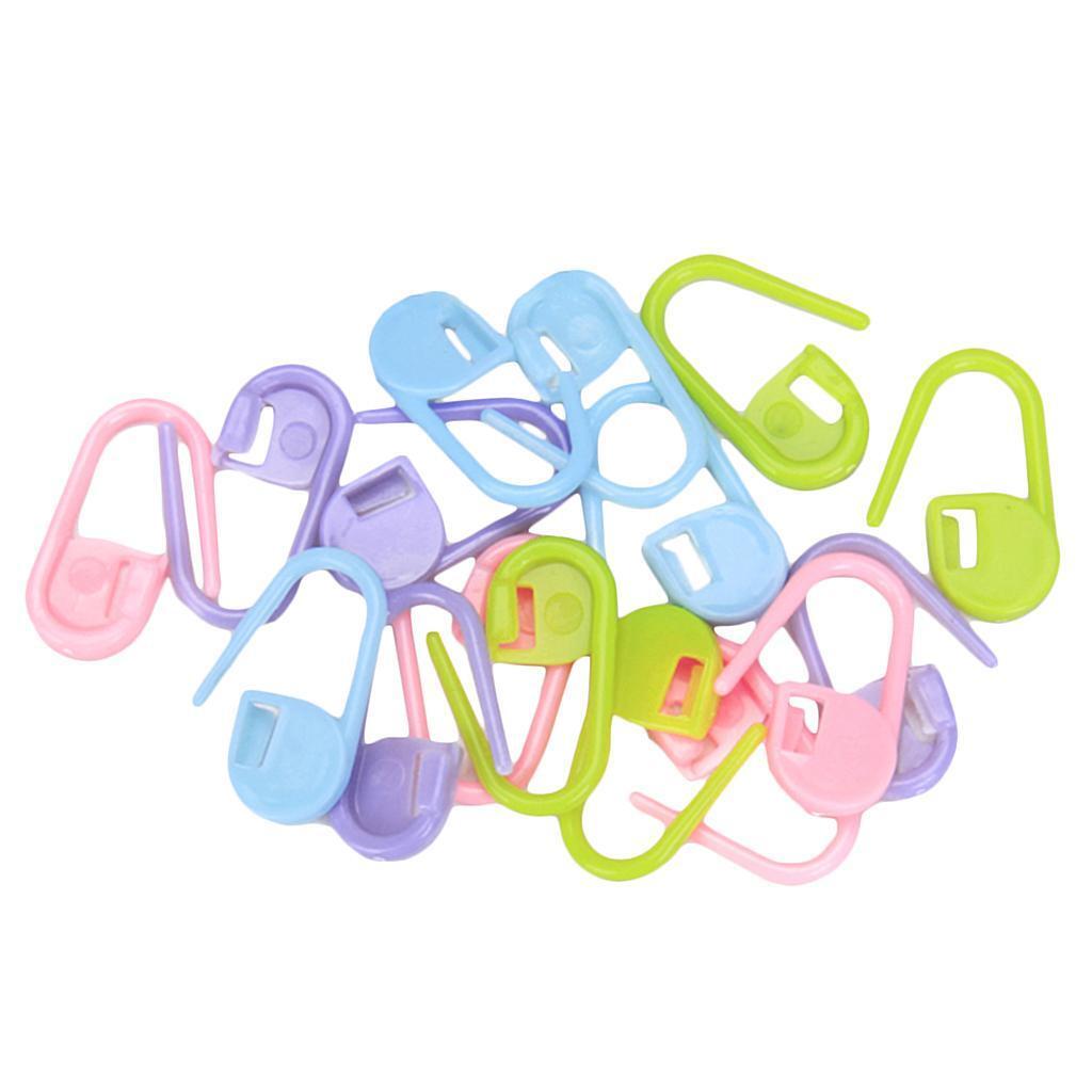 20 Pieces Colorful Knitting Stitch Counter Knitting Weave | eBay