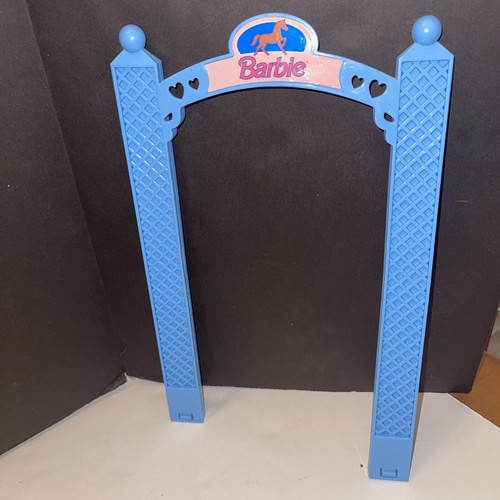 Barbie Riding Stable 1998 Horse Corral Playset #18428 Mattel ...