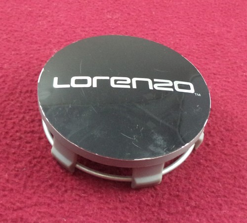 Lorenzo Wheels Black Custom Wheel Center Cap # SC-188 / S1105-06-51 (1 ...