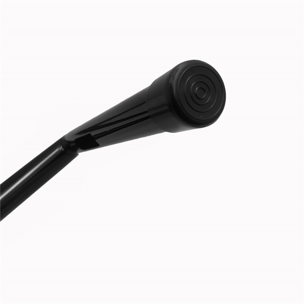 Black Z Bar 8 Inch Rise Handlebars For Harley Softail Sportster Bobber ...