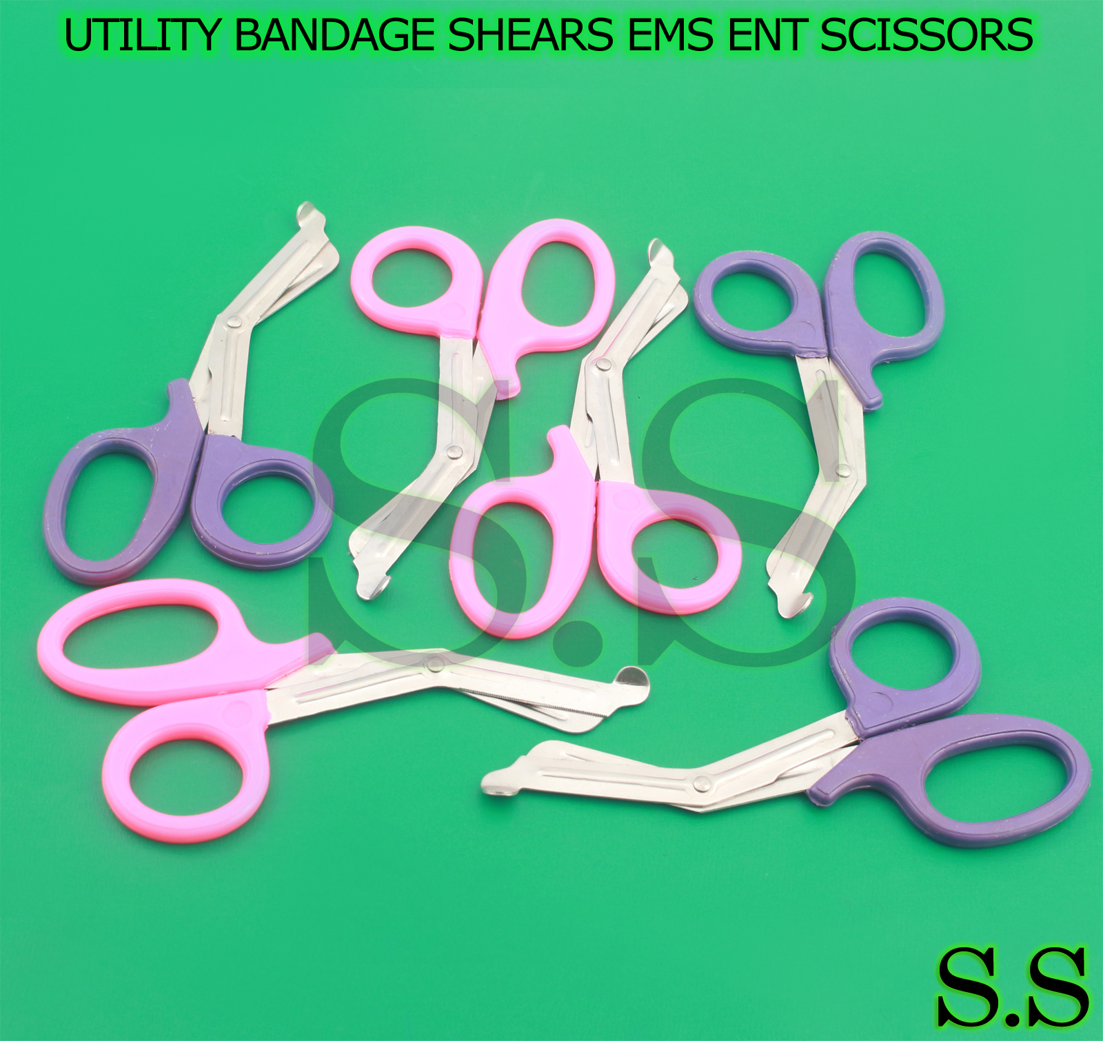 50 ASSORTED EMT PARAMEDIC UTILITY TRAUMA BANDAGE SHEARS EMS ENT ...
