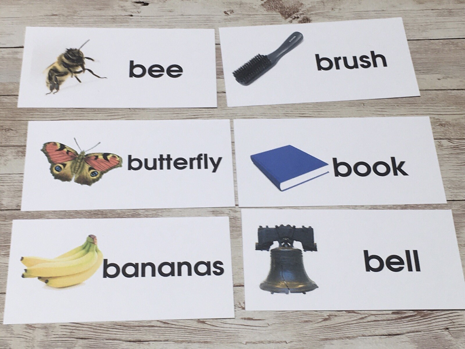 Pre-Reading Series - A - Z Alphabet Flash Card Set- preschool ...
