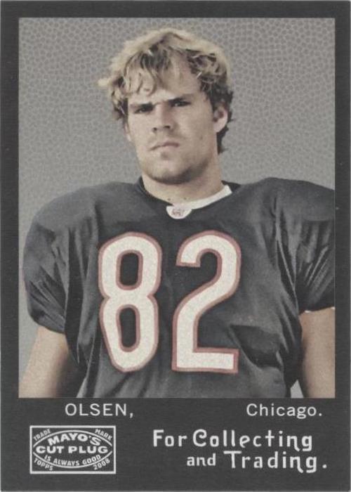 2008 Topps Mayo - Greg Olsen #49 for sale online | eBay