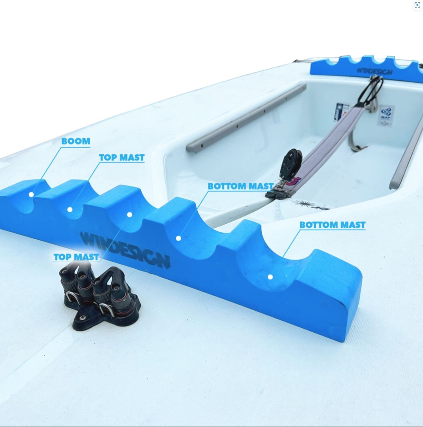 Windesign Laser / ILCA Foam Rig Support EX2066 | eBay