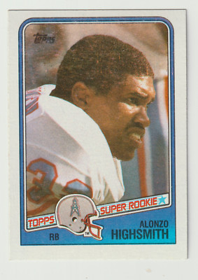 1988 Topps - Super Rookie - #105 - ALONZO HIGHSMITH | eBay