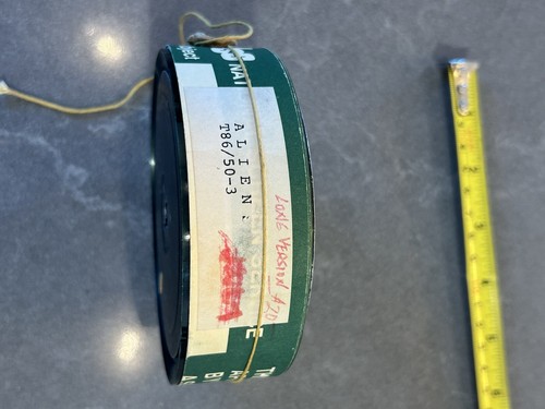 Alien 1979 35mm Trailer - Original Theatrical Preview from the Film ...