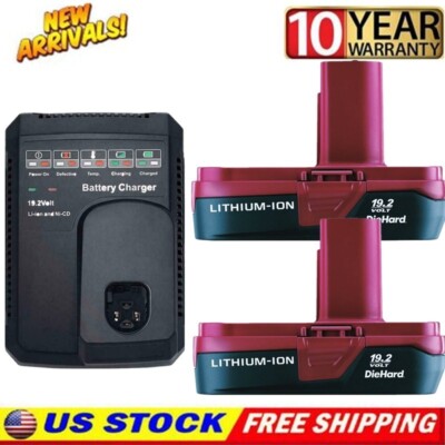 19.2 Volt 3.0Ah For Craftsman C3 DieHard Lithium ion XCP Battery ...