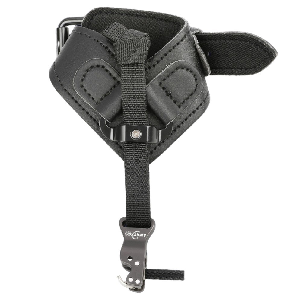 Reliable Archery Wrist Strap Trigger for Compound Bow Easy Grip Design ...