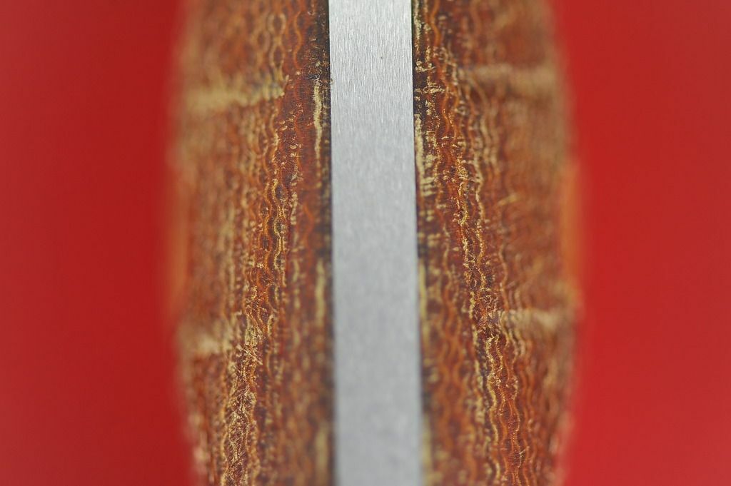 Busse Custom Son of Badger Bowie Variant SOB .17" Satin INFI, Tan ...