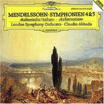 CLAUDIO ABBADO/LONDON SYMPHONY ORCHESTRA - SINFONIEN 4+5 CD NEUF | eBay