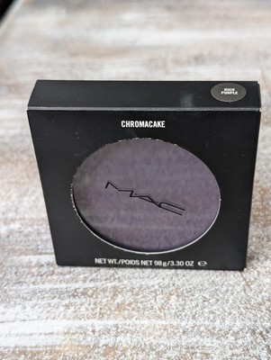 MAC CHROMACAKE Full size 98g./3.3oz RICH PURPLE NIB | eBay