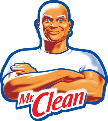 Mr. Clean Laser Cut Metal Advertising Sign | eBay