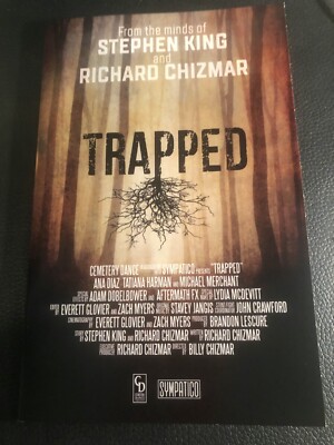 Trapped A Chapbook by Stephen King & Signed by Richard Chizmar Ltd. Edit | eBay