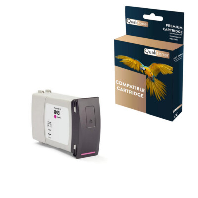 Cartouche compatible HP C1Q66A Magenta 843M x 1 843 843 C Magenta ...