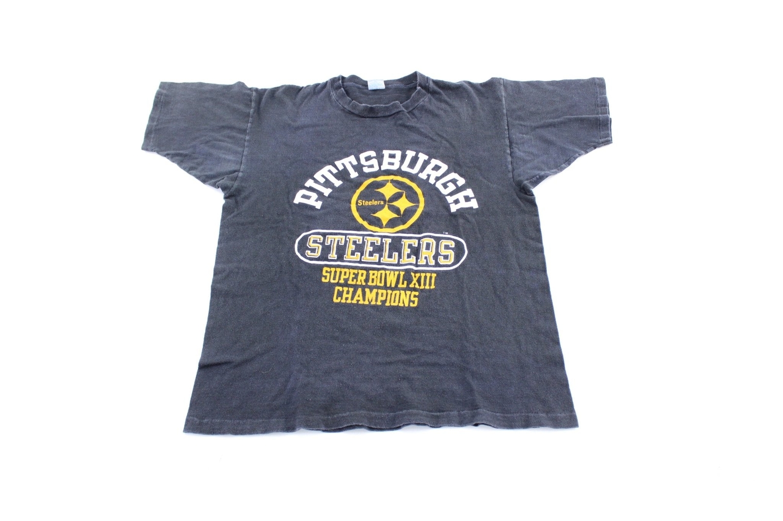 1979 Pittsburgh Steelers Super Bowl Champions T-Shirt - Gem