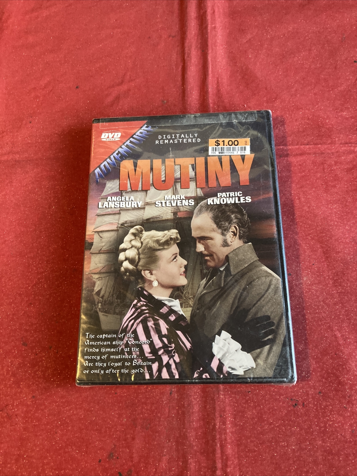 2005 Digitally Remastered Mutiny DVD Movie Sealed | eBay