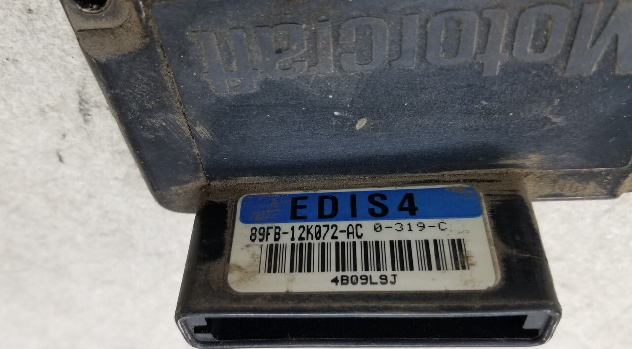 89FB-12K072-AC MOTORCRAFT Escape IGNITION CONTROL MODULE EDIS 4 | eBay