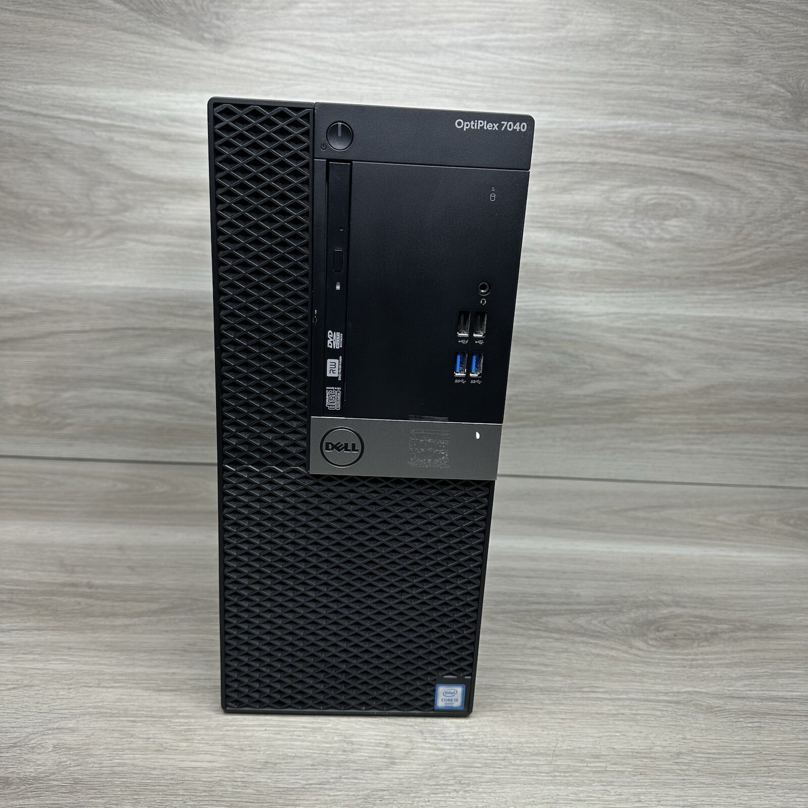 Dell Optiplex 7040 MT i5-6600 8GB Ram 240GB SSD (SATA) No HDD Windows ...