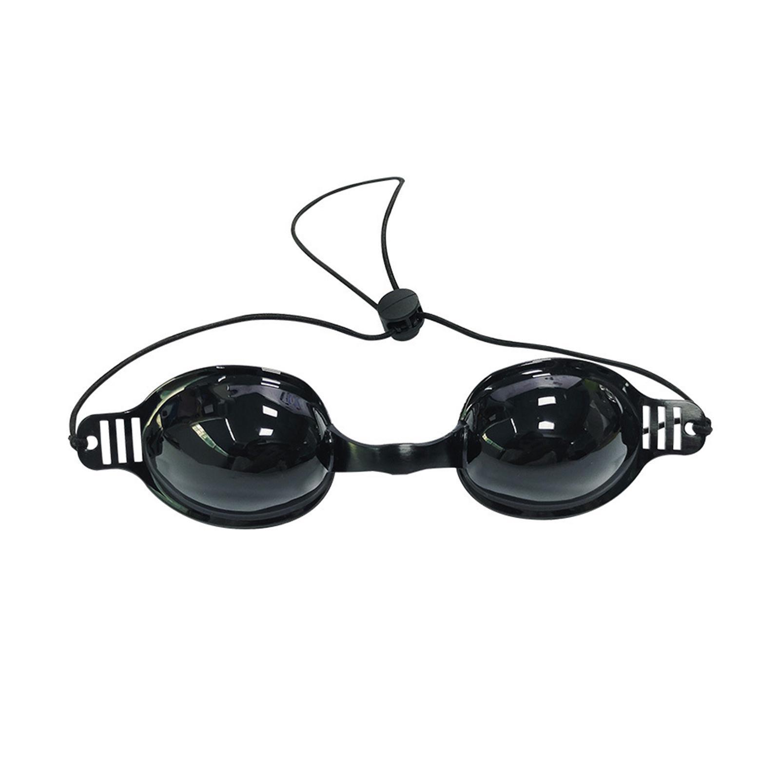Tanning Bed Goggles Adjustable Strap SPA Lamp Treatment Eye Protective ...