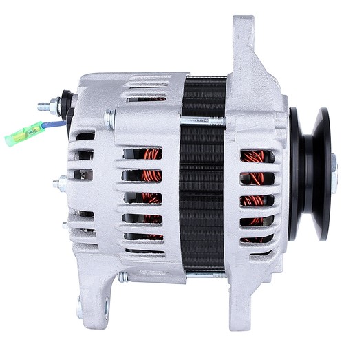 ALTERNATOR FITS JOHN DEERE ENGINE 3012 3015 4020 LR140721 LR140-721B ...