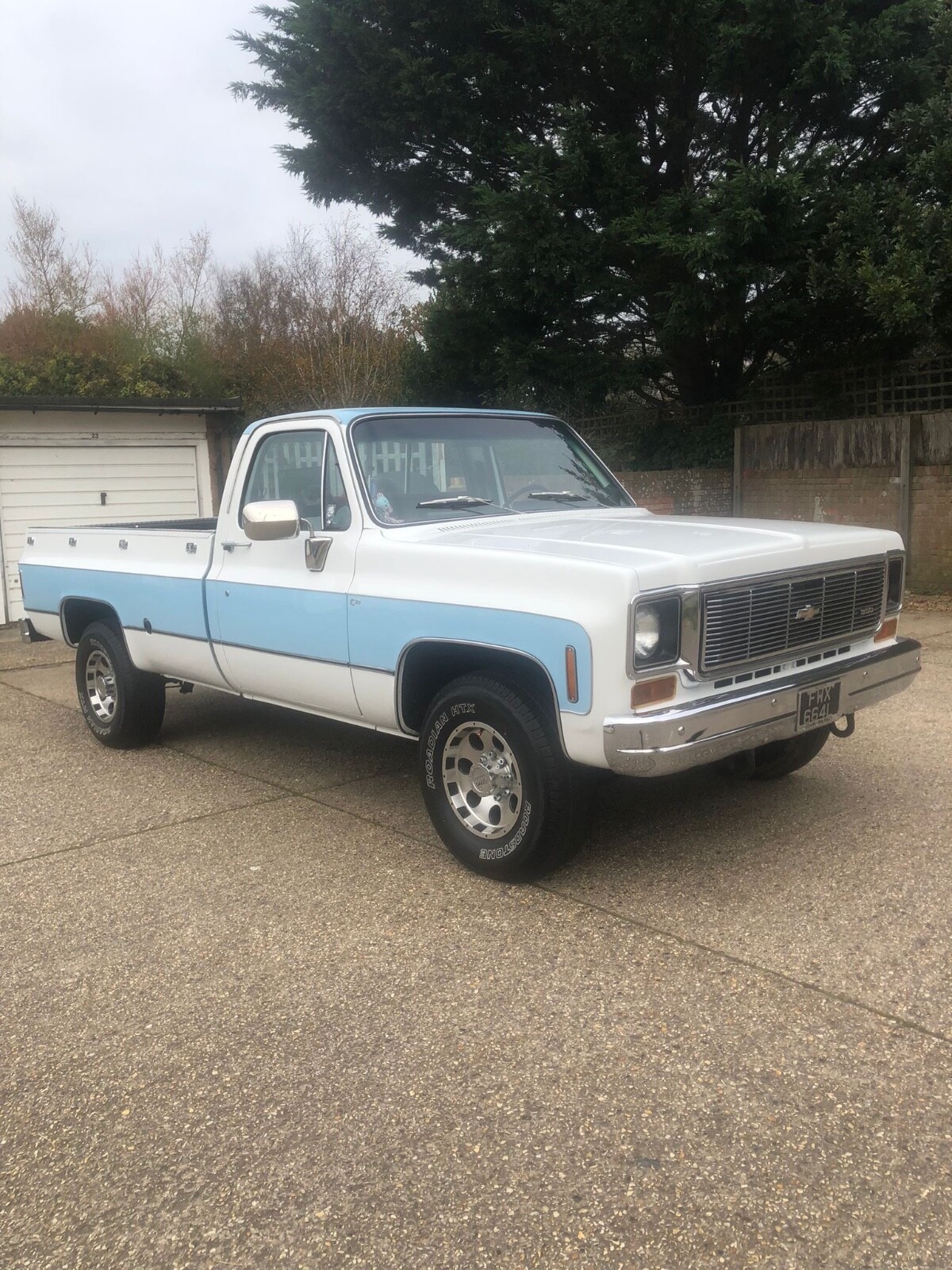 1973 Chevrolet C20 - UK American Cars