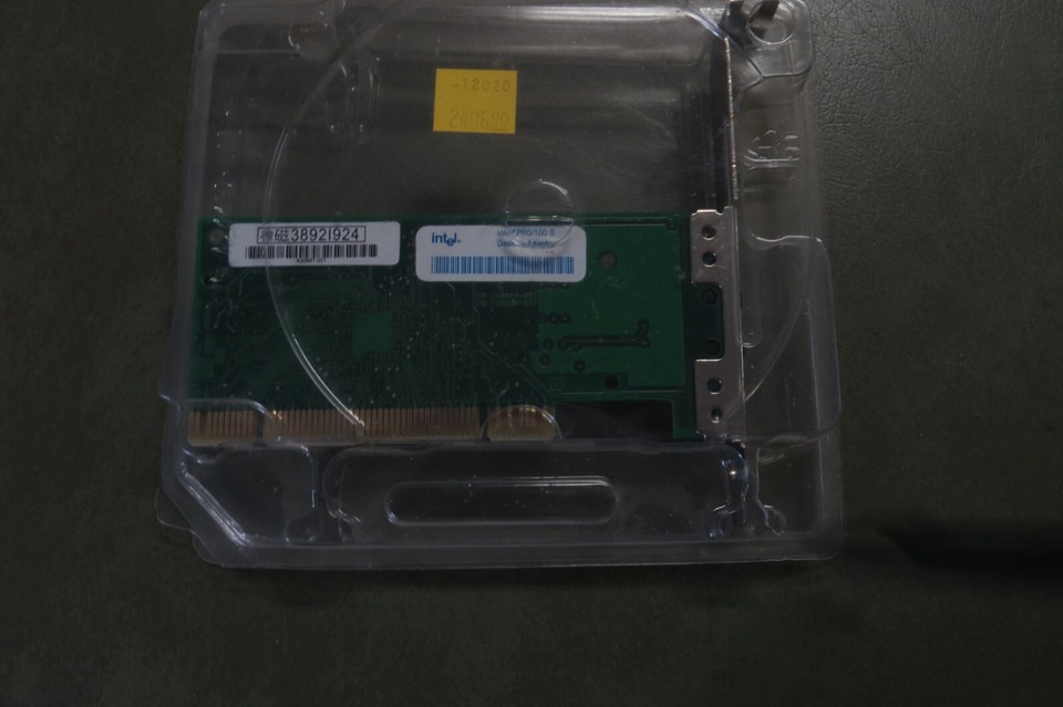 Intel PRO/100 S Network Server Adapter Ethernet LAN Card | eBay