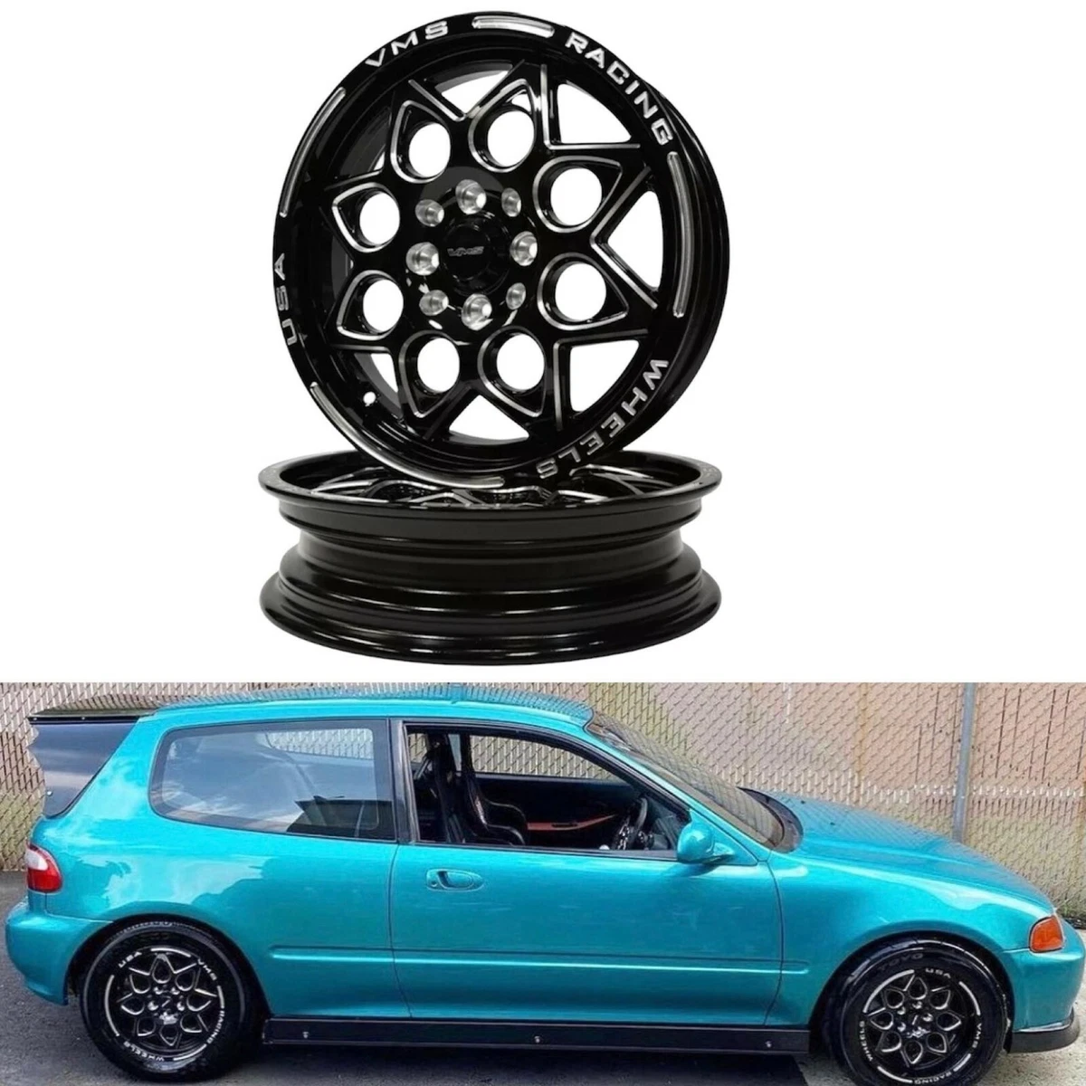 Drag Racing Rims